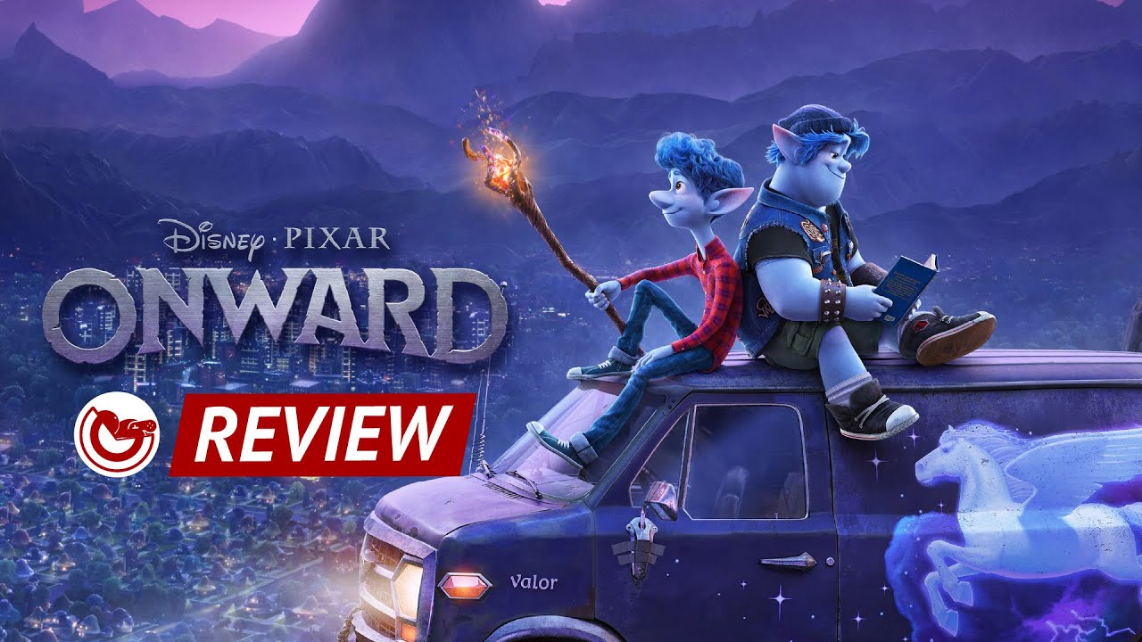 Onward Review - Pixar stretches its creative muscles - YouTube