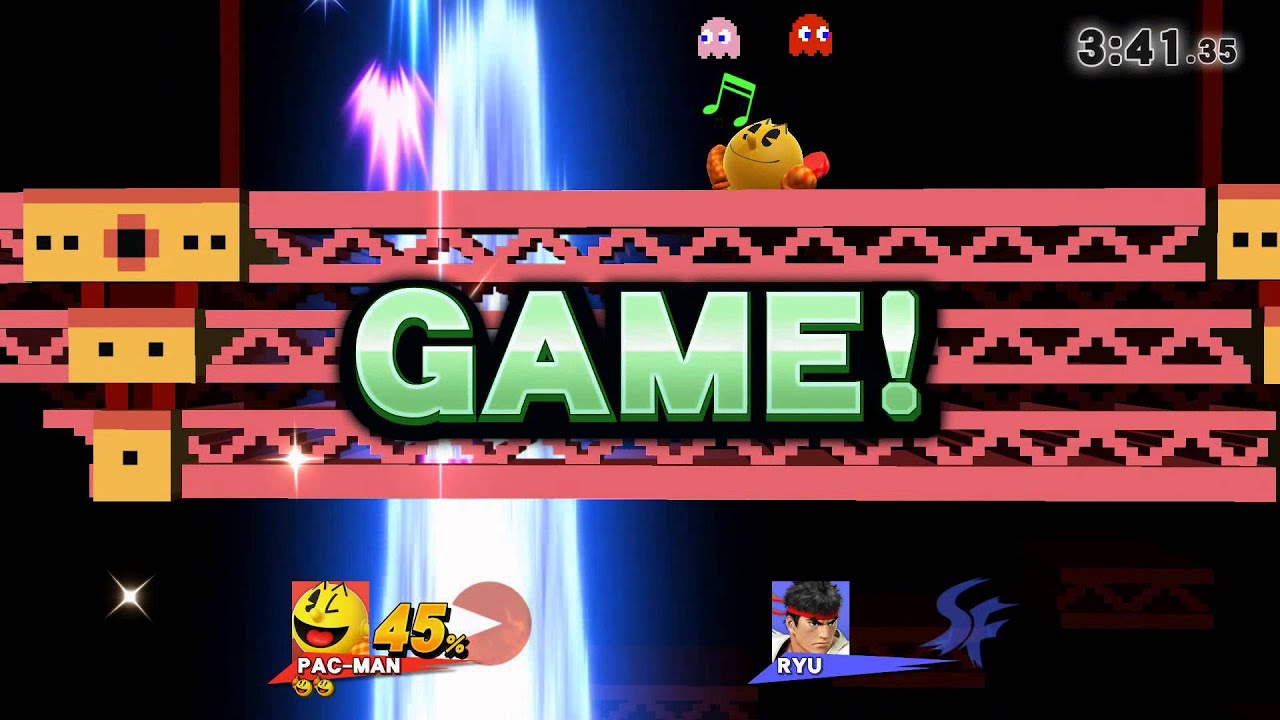 Pac-Man Is OP (Trampoline Glitch) - YouTube
