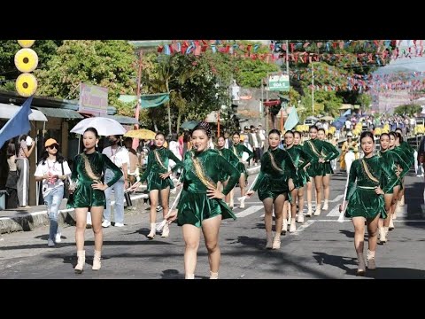 DON SERVILLANO PLATON MEMORIAL NATIONAL HIGH SCHOOL Exhibition Band ...