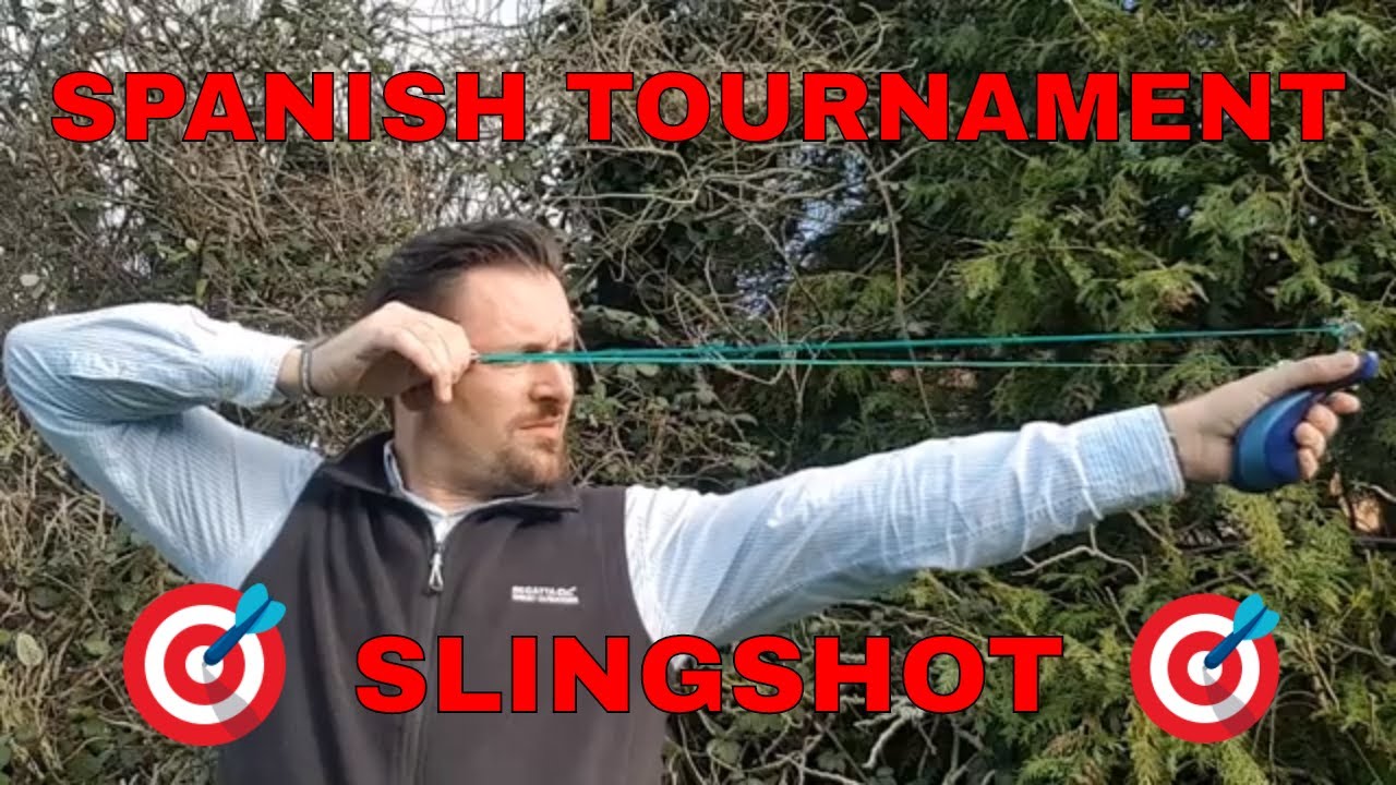 Spanish tournament slingshot review, competitive catapult shooting ...