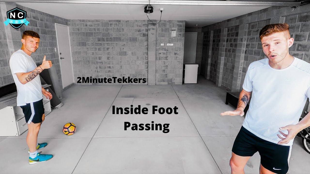 HOW TO Make an Inside Foot Pass | 2MinuteTekkers [006] - YouTube