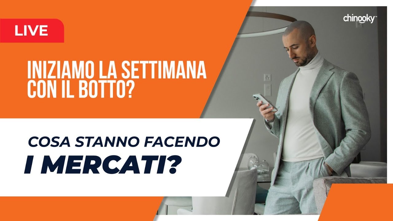 Iniziamo la settimana con il BOTTO? Cosa stanno facendo i mercati? | Live Trading Room del 15.05 ...