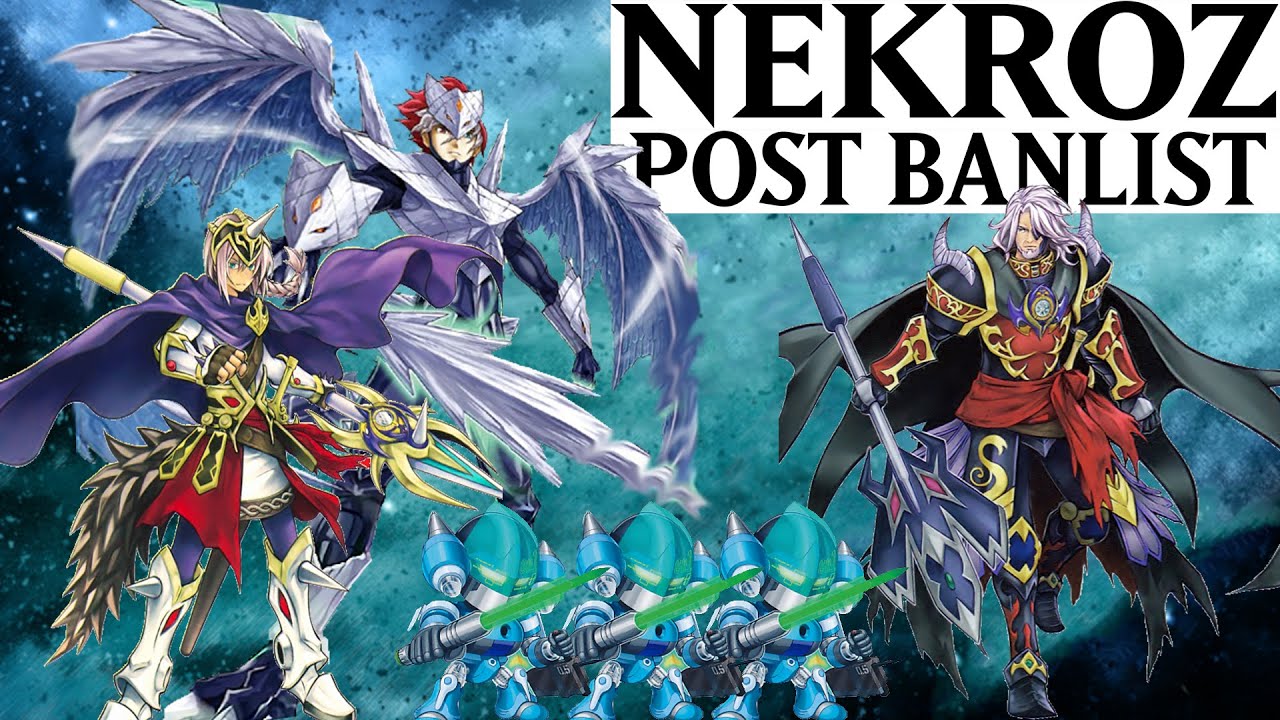 YU GI OH! NEKROZ DECK PROFILE 3X UNICORE NOBODY CAN RESIST!! WATCH OUT ...