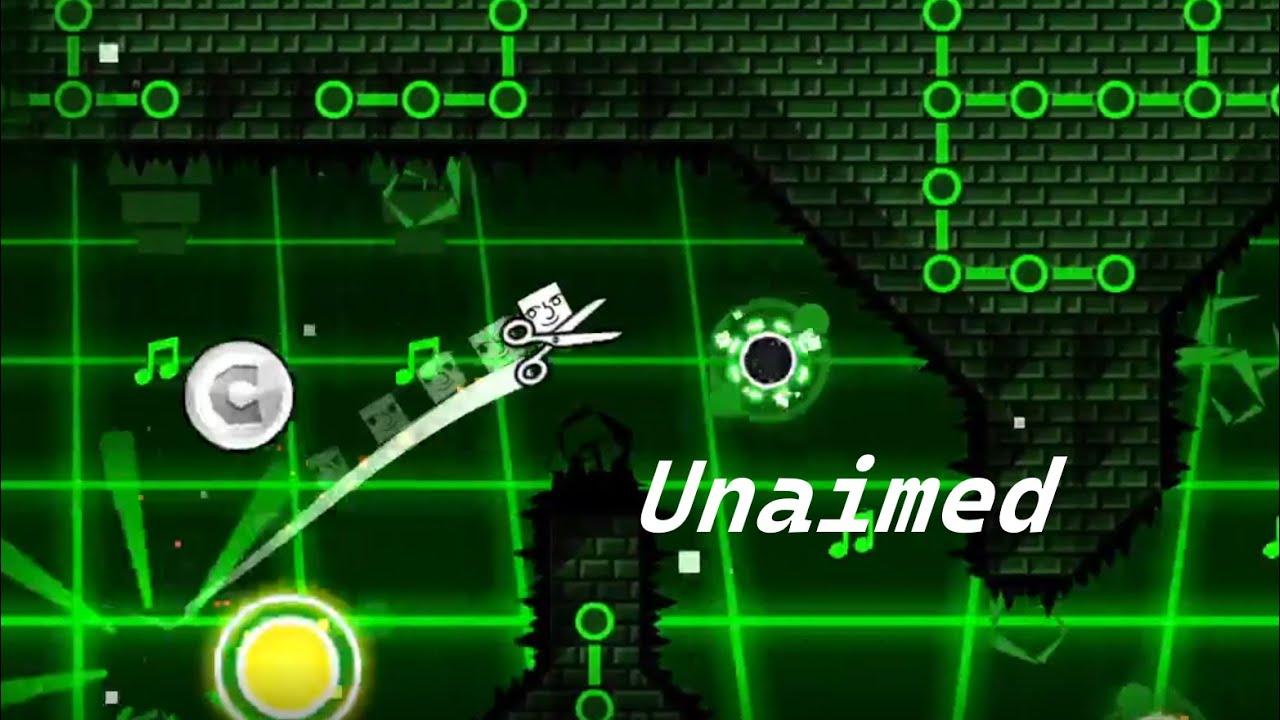 Unaimed - Level showcase - Geometry Dash - YouTube