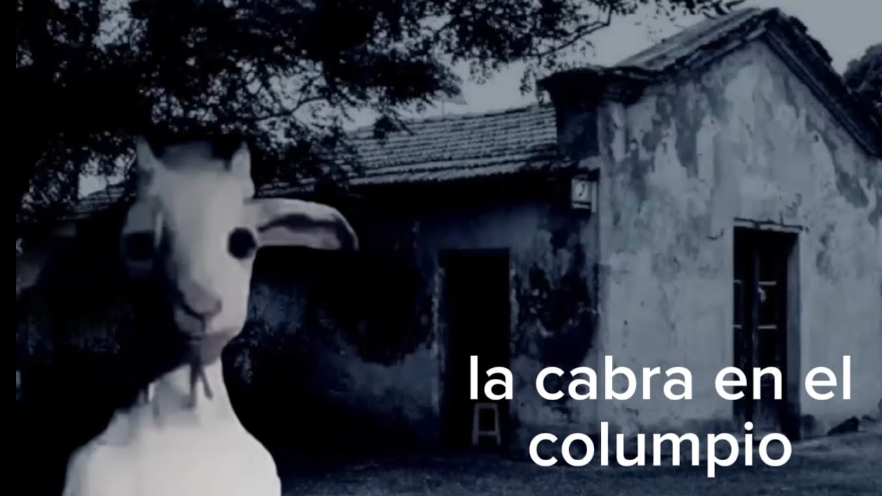 la cabra en el columpio (historia real) - YouTube