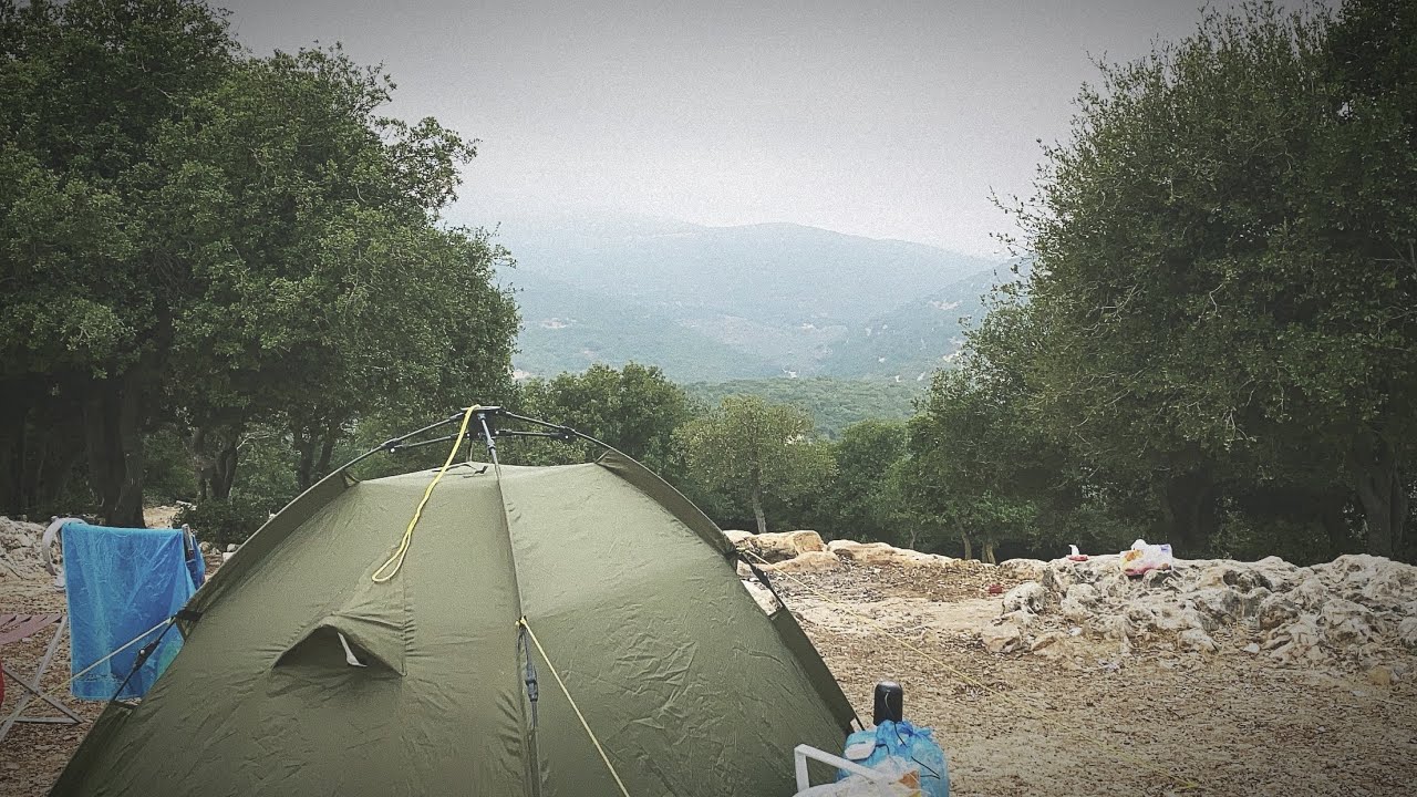 camping 🏕 in Jordan 🇯🇴 v60 Coffee☕️ - YouTube