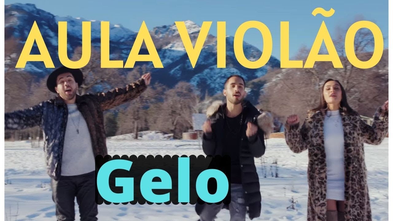Gelo - MELIM como tocar aula violão simplificado cifras ( quarentena ...
