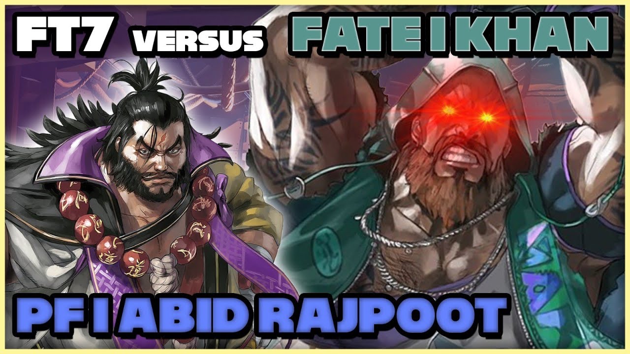 PF|Abid Rajpoot vs Fate|Khan - YouTube