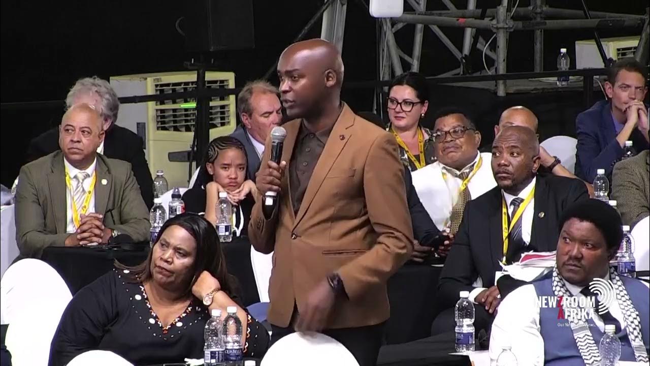 [WATCH] ATM President Vuyolwethu Zungula "We cannot allow a case of incompetence from the ...