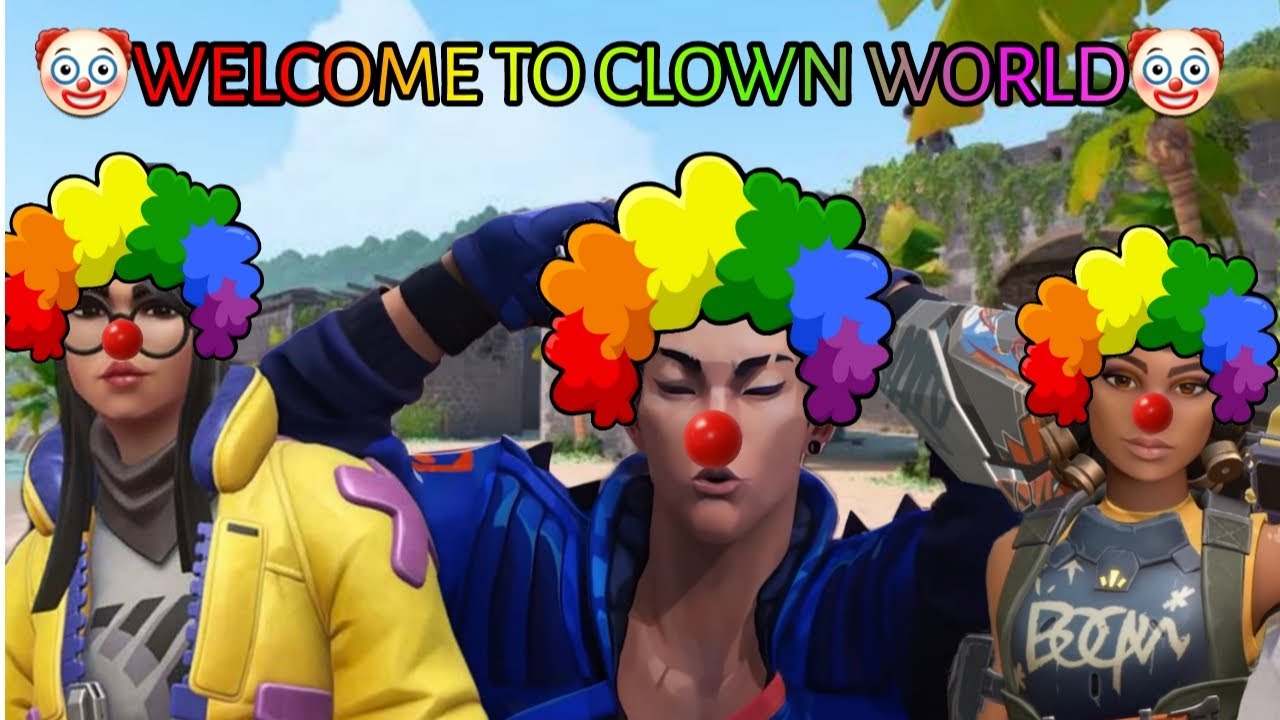 Welcome to clown world | Valorant - YouTube