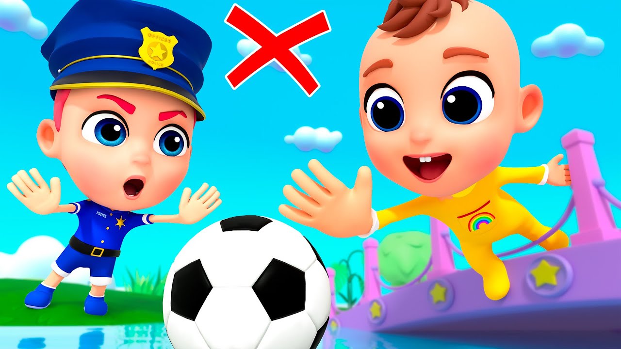 No No Baby! Be Careful! | Daily Safety Song | Nursery Rhymes & Kids ...