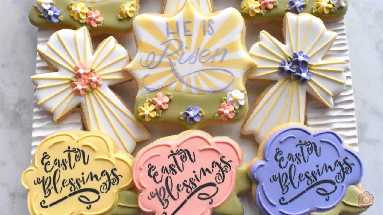 How to Make Easter Blessings Cookies - YouTube