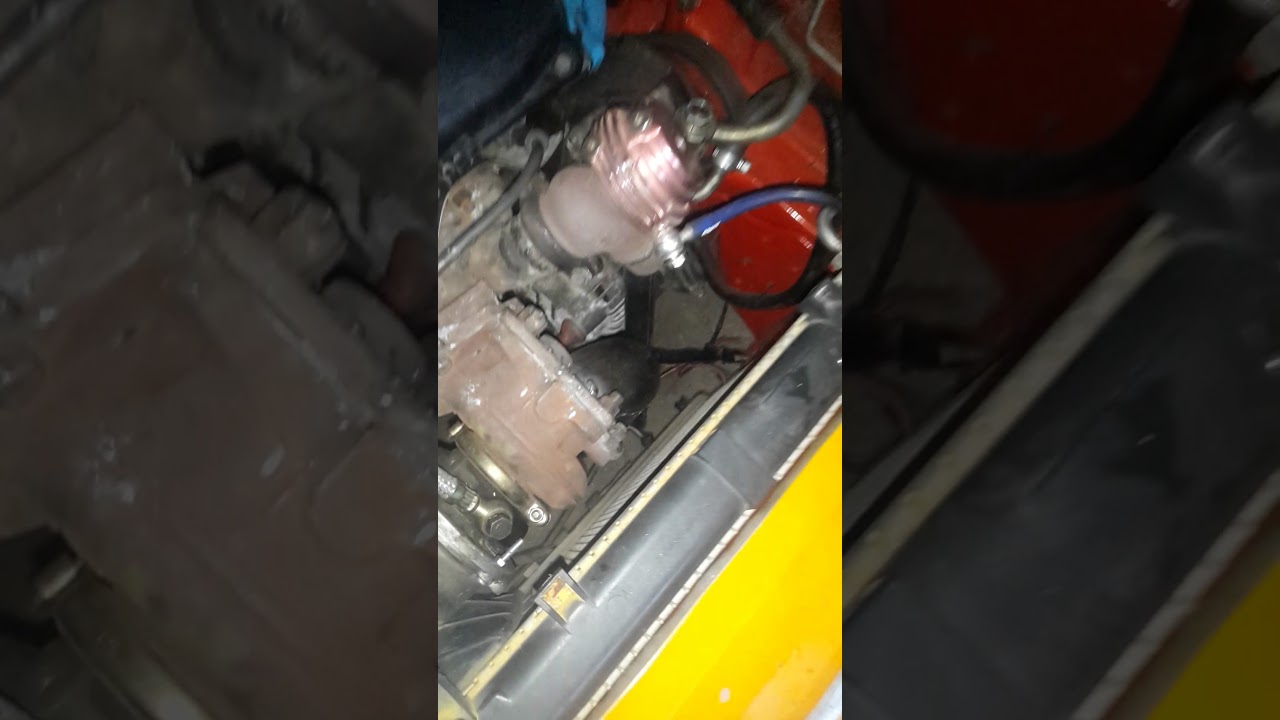 4g15 vdo bolt on turbo stutututu - YouTube