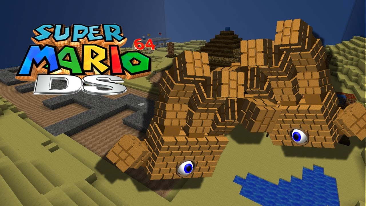 Super Mario 64 DS - Stand Tall on the Four Pillars - 67/150 - (NDS ...