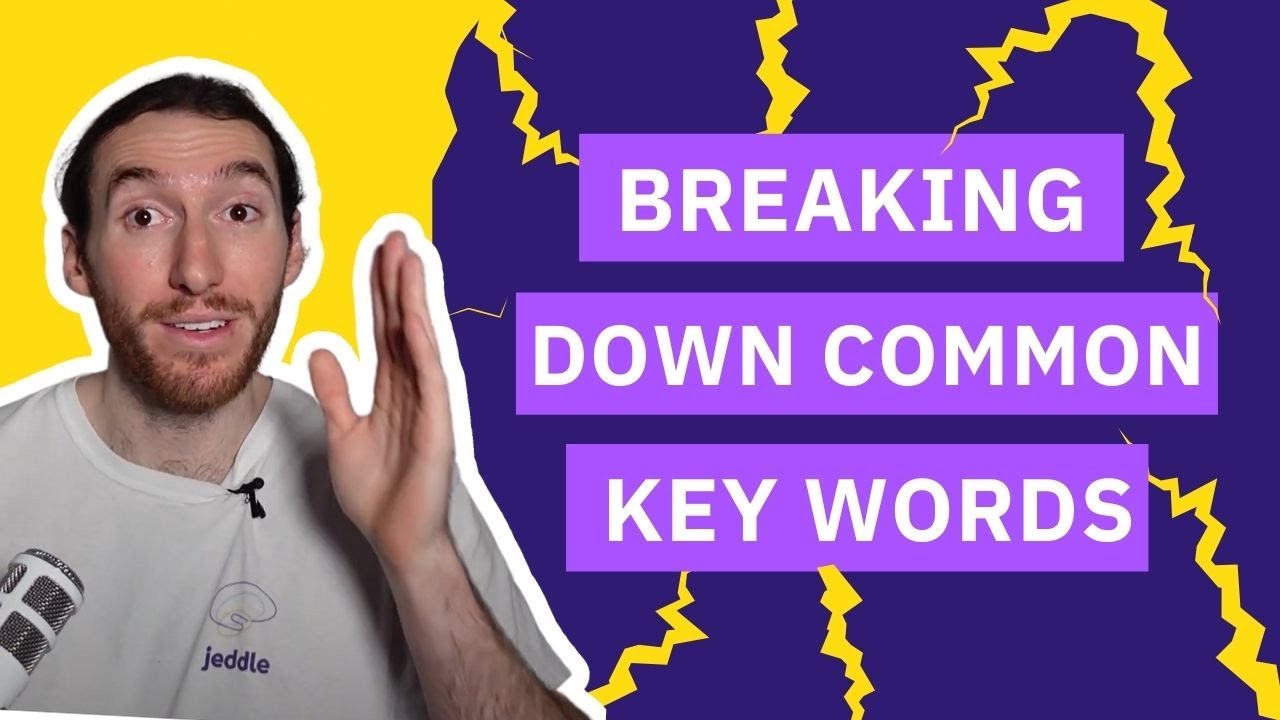 Breaking Down the Most Common Key Word in HSC English Essays - YouTube