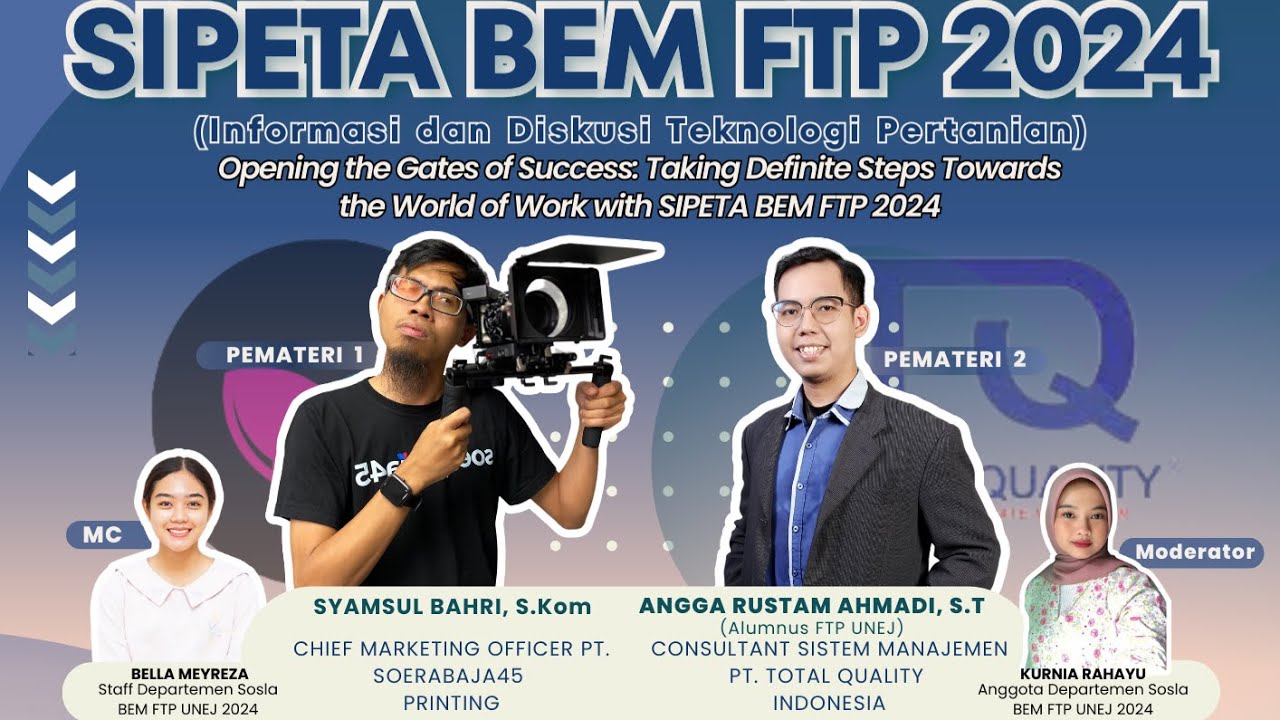 SIPETA BEM FTP 2024 | SEMINAR NASIONAL - YouTube