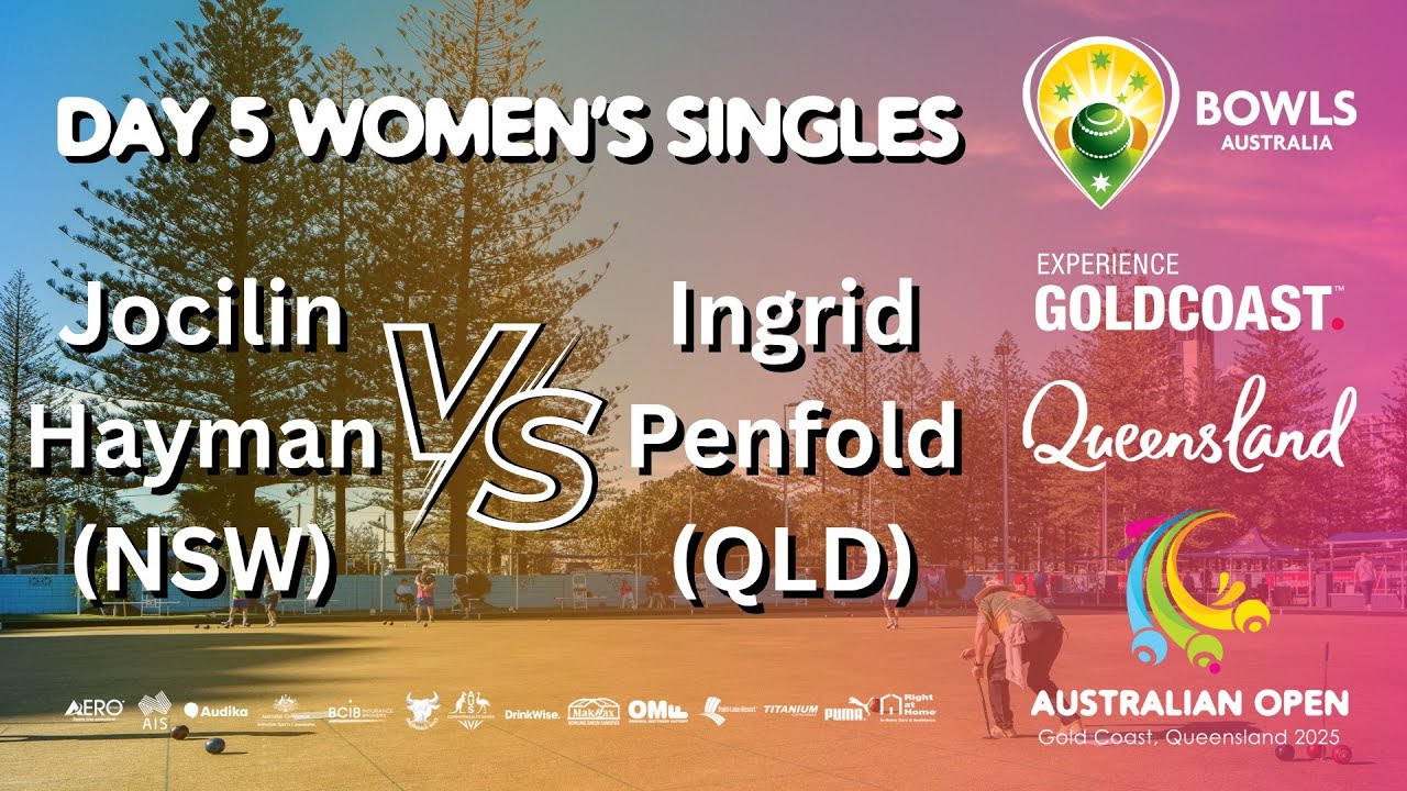 2025 Australian Open – Women’s Singles – Sectional – Jocilin Hayman ...