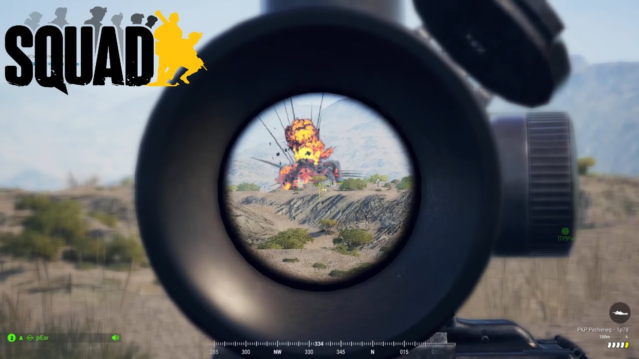 Squad Gameplay | Russian Machine Gunner Suppressing US Forces - YouTube