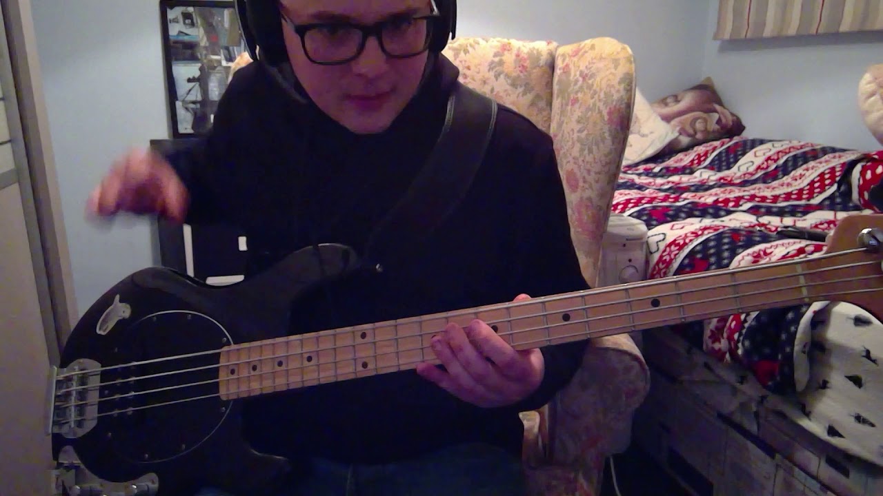 Exodus - A Lesson In Violence - Bass Cover - YouTube