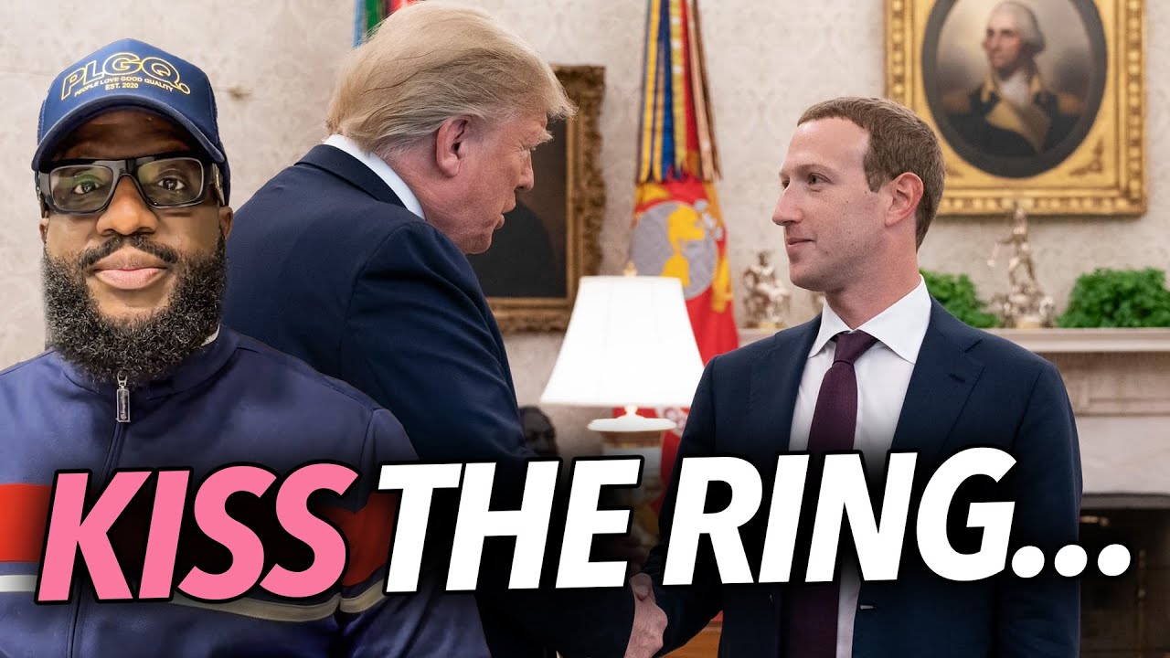 "Everyone Is Kissing the Ring," Mark Zuckerberg Seen At Mar-a-Lago ...