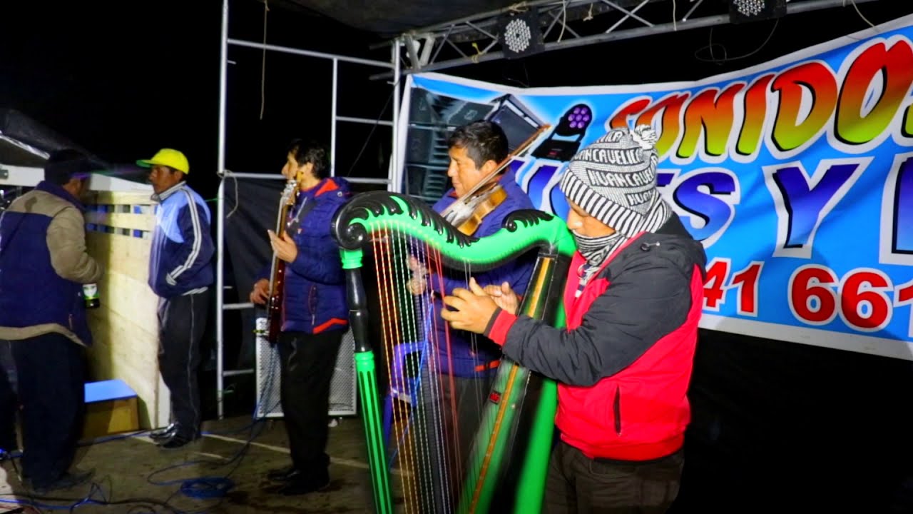 Flor Huancavelicana y Los Apus de Hvca en Acobamba 2018 - YouTube