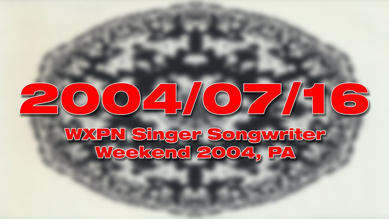 Fountains of Wayne - Live at Penn's Landing (WXPN 2004), PA (2004/07/16 ...