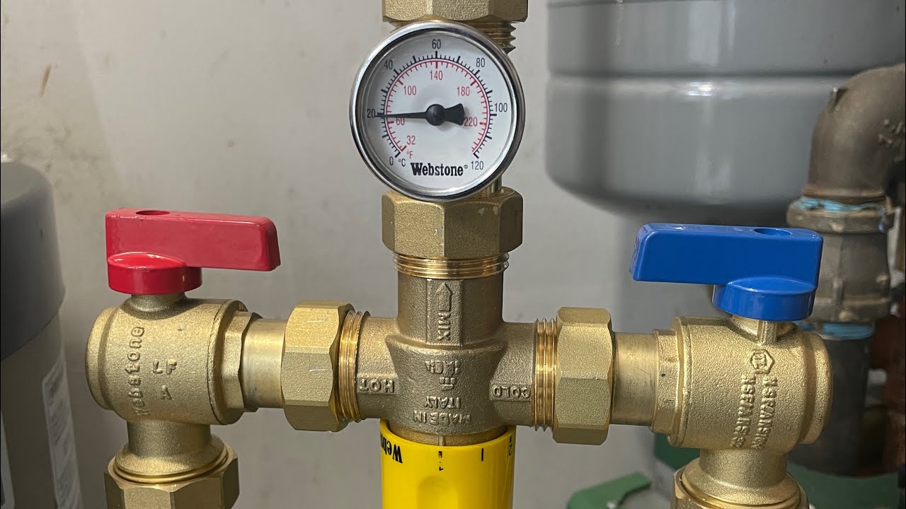 Introducing Webstone G1 Union Accessories During Indirect Water Heater ...