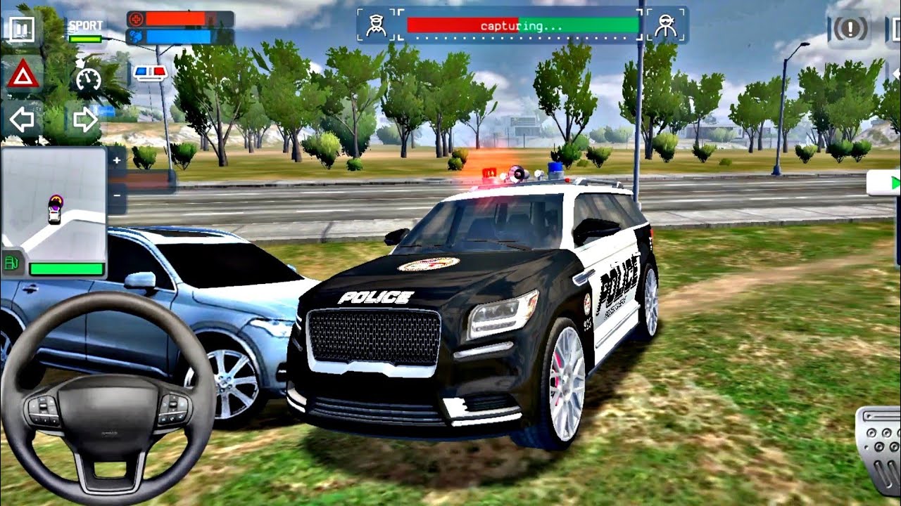 New Police SUV - Lincoln Navigator - Police Sim 2022 Cop Simulator ...