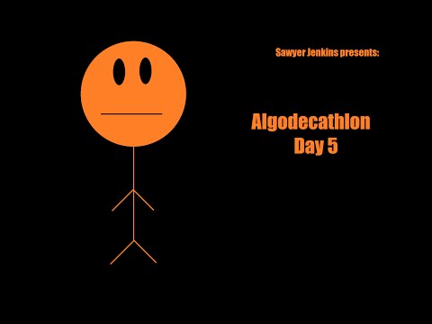 (*OLD/DISCONTINUED*) Algodecathlon Day 5