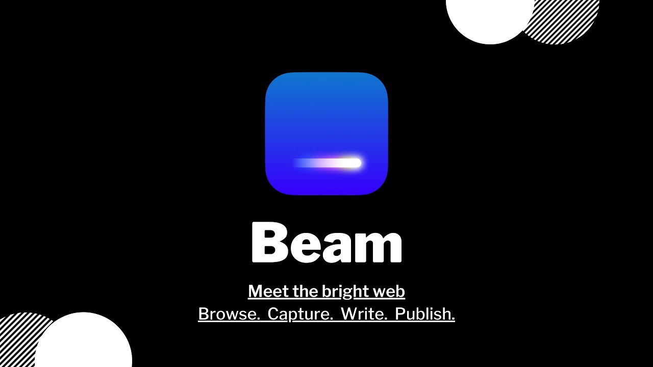 【效率工具】Beam 浏览器的网页摘录体验，同时期待 Superus、Arc 等浏览器新秀 - YouTube