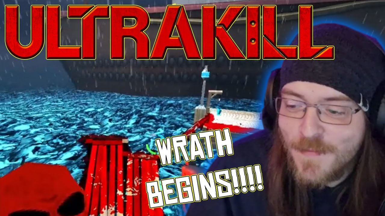 TIME TO FEEL THE WRATH!! | ULTRAKILL Layer 5 Part 1 | Violent ...