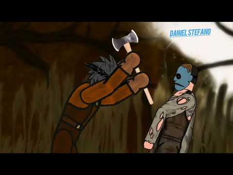 lumberjack man vs leslie vernon [Dc2]