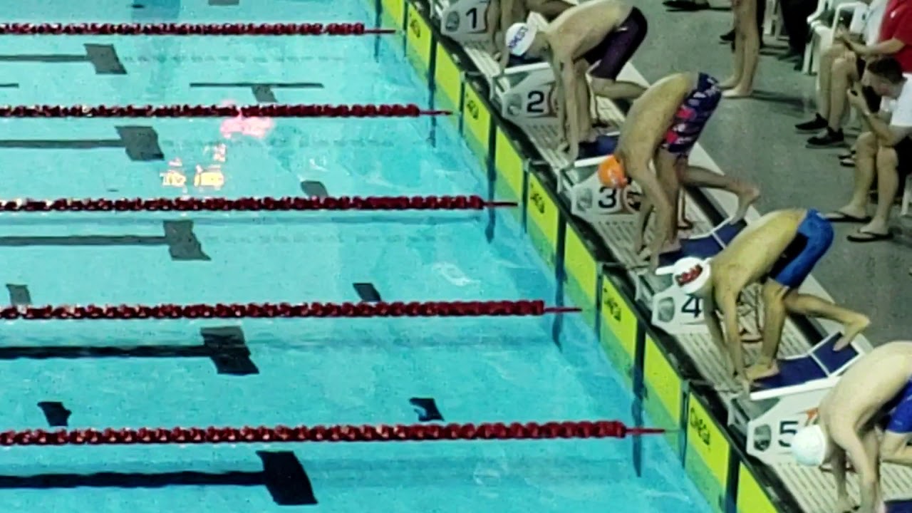 Border City Invitational 50 Fly - YouTube