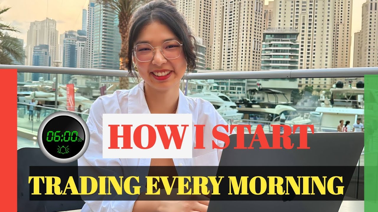 HOW I START TRADING IN EVERY MORNING - YouTube