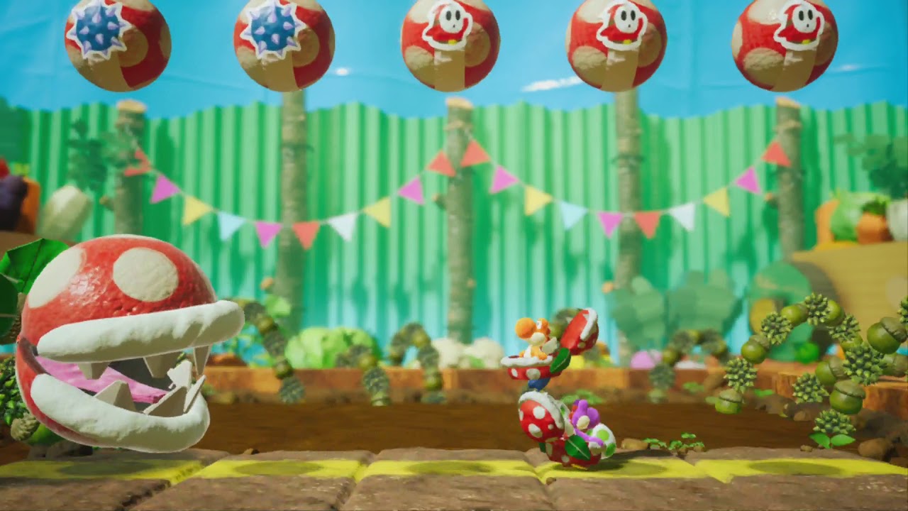 Yoshi's Crafted World 33 The Reality Stone - YouTube