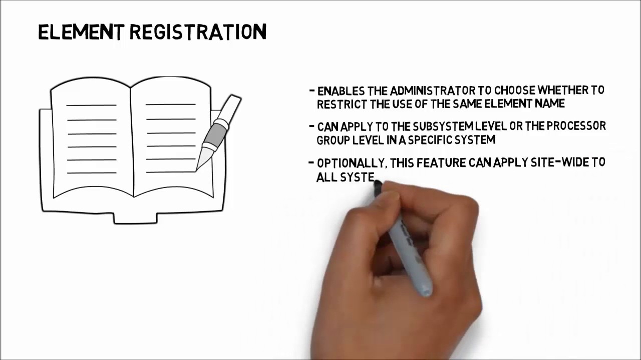 CA Endevor Software Change Manager: Element Registration - YouTube