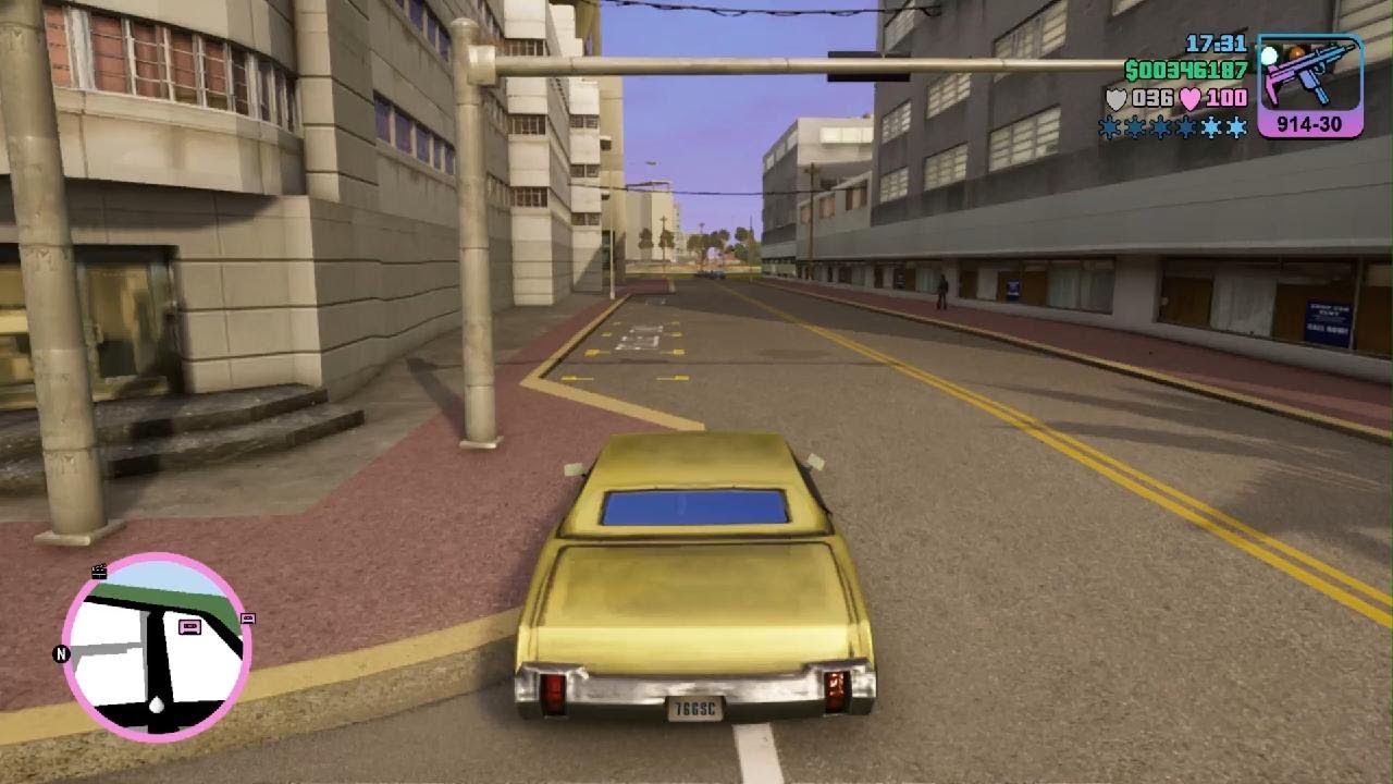 Grand Theft Auto: Vice City – The Definitive Edition Night Ranger - YouTube