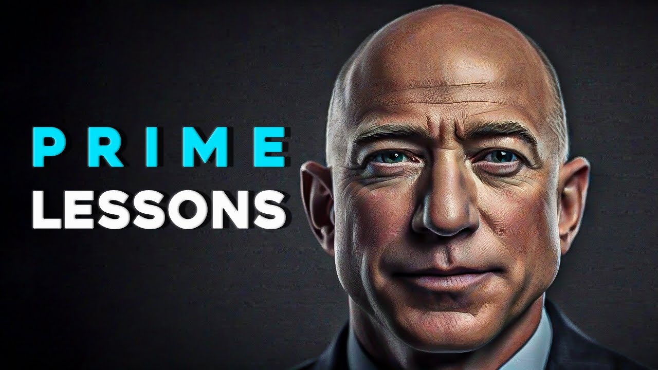 Innovate, Adapt, Excel - Life Lessons from Jeff Bezos | Motivational ...