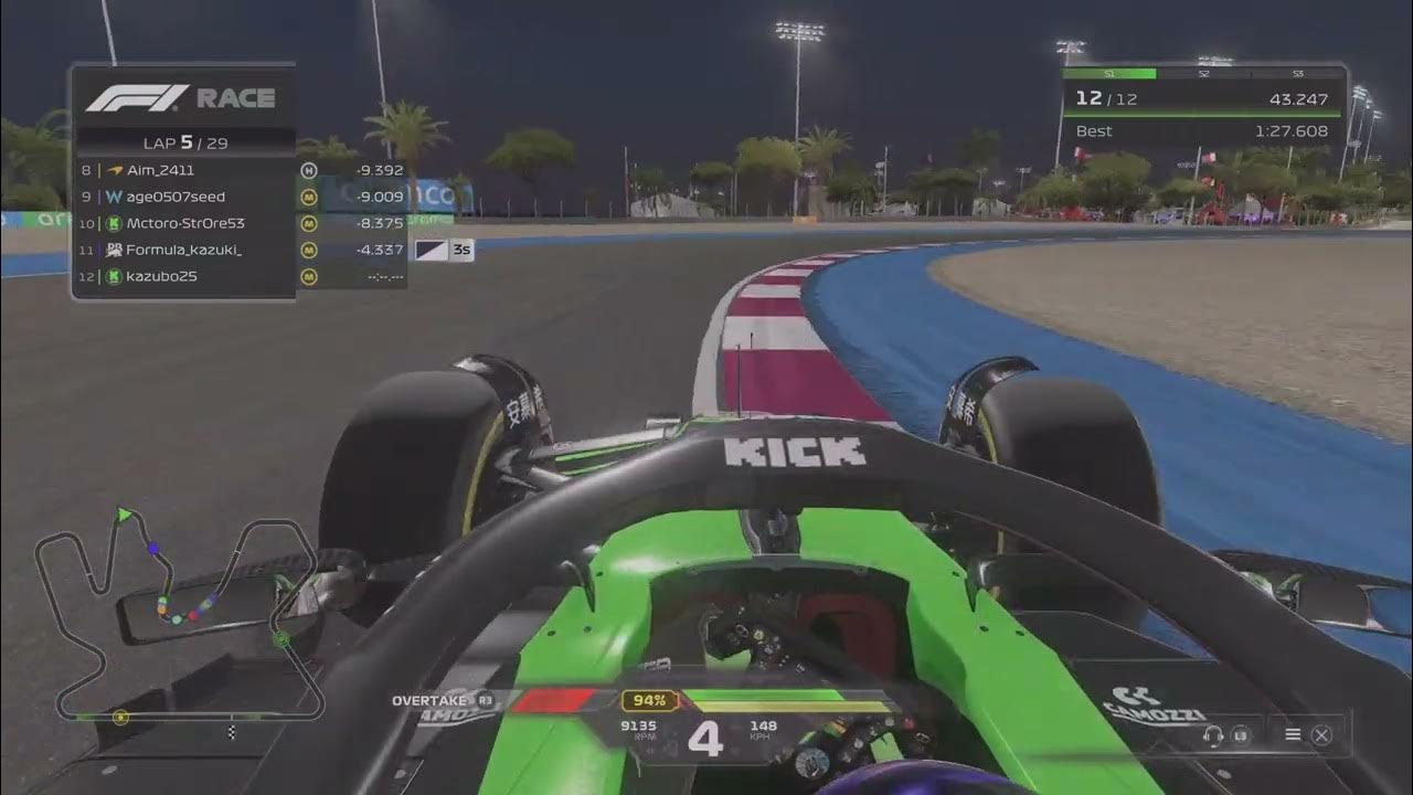 F1 24 Mixi Group C Rd. 23 Qatar Grand Prix Race - YouTube