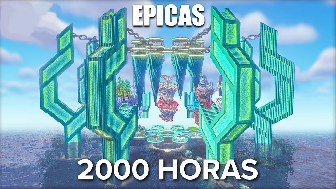 CONSTRUCCIONES EPICAS EN MINECRAFT|REACCÓN - YouTube