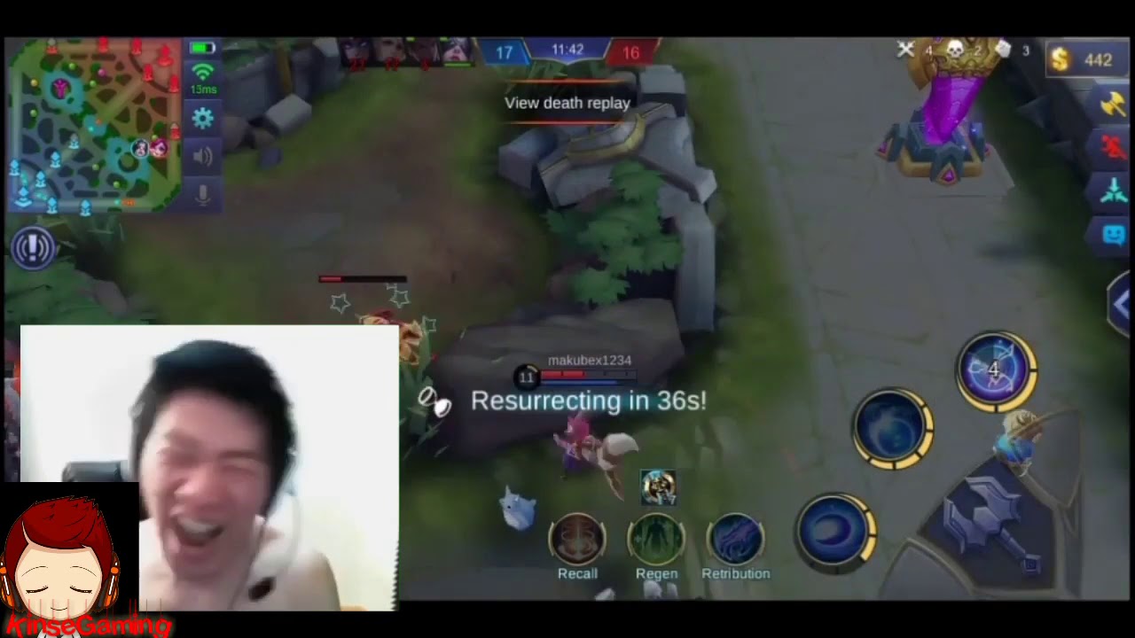 Cyclops exe Mobile Legends Funny Moments Ep 1 - YouTube