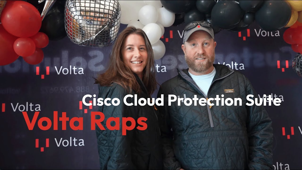 Volta + Cisco Cloud Protection Rap - YouTube
