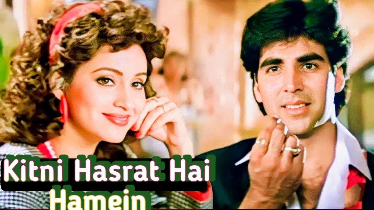 Kitni Hasrat Hai Hamein | Sainik | Akshay Kumar, Ashwini Bhave | 🎤 ...