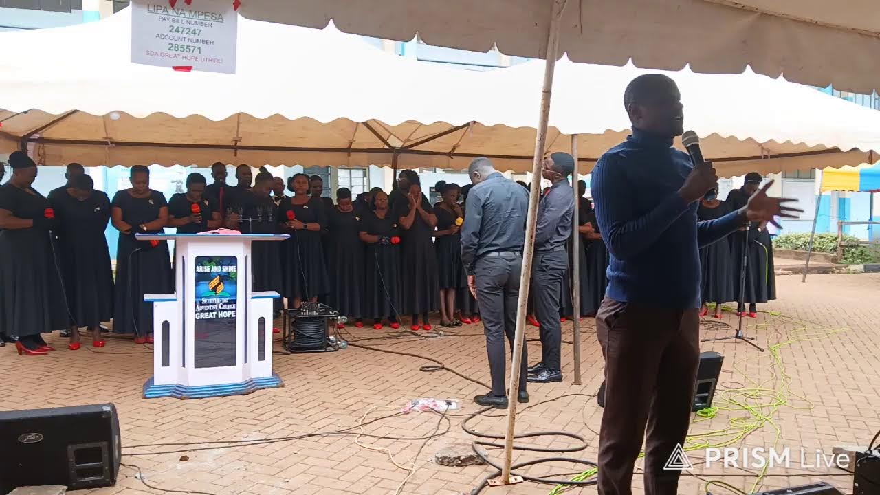 Live streaming of SDA Great Hope Uthiru - YouTube