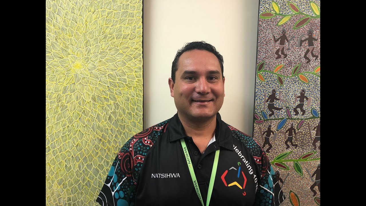 Karl Briscoe, CEO of the National Aboriginal and Torres Strait Islander ...