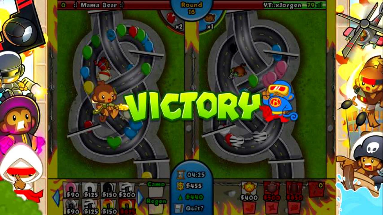 BTD Battles Ep 2 R3 MOAB PIT - YouTube
