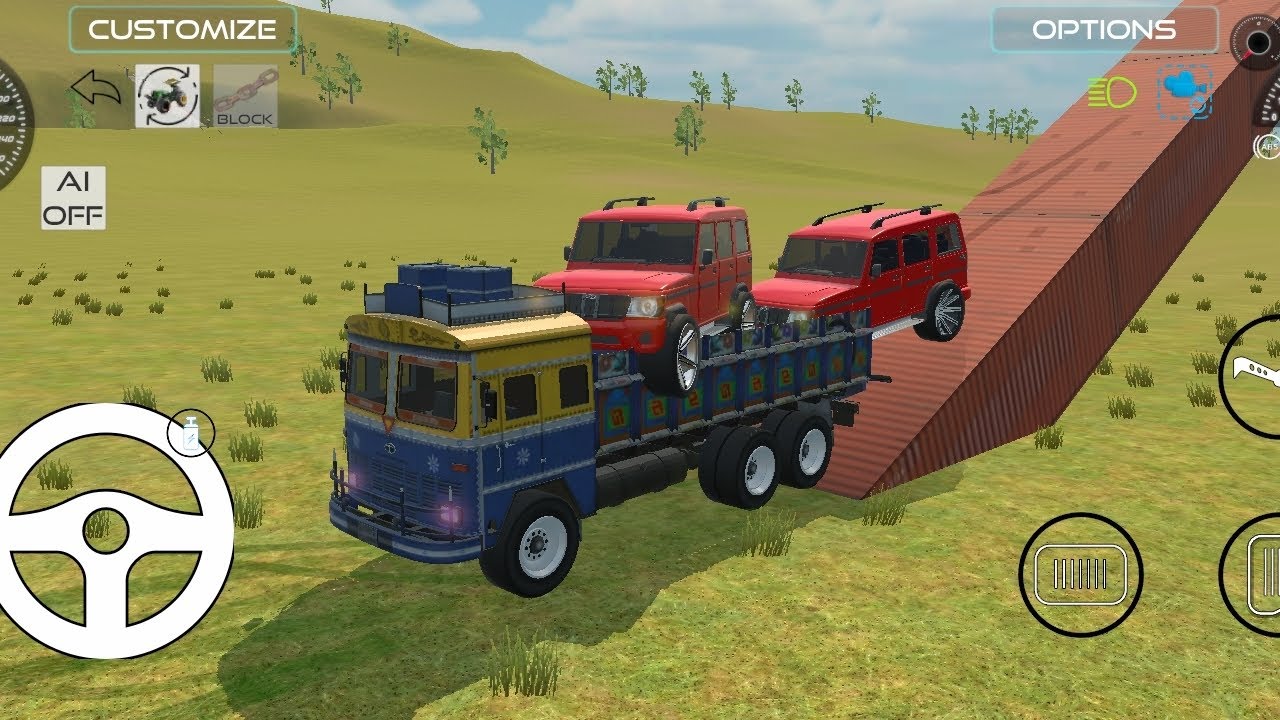 Drive Track And Boloro Driving Gameplay - YouTube