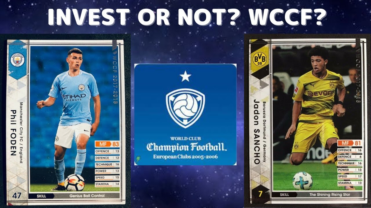 Bullish On WCCF Soccer Cards? (Sports Card Investment) - YouTube