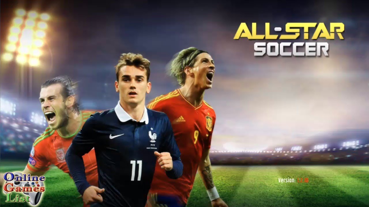 All-Star Soccer Android Gameplay HD - YouTube