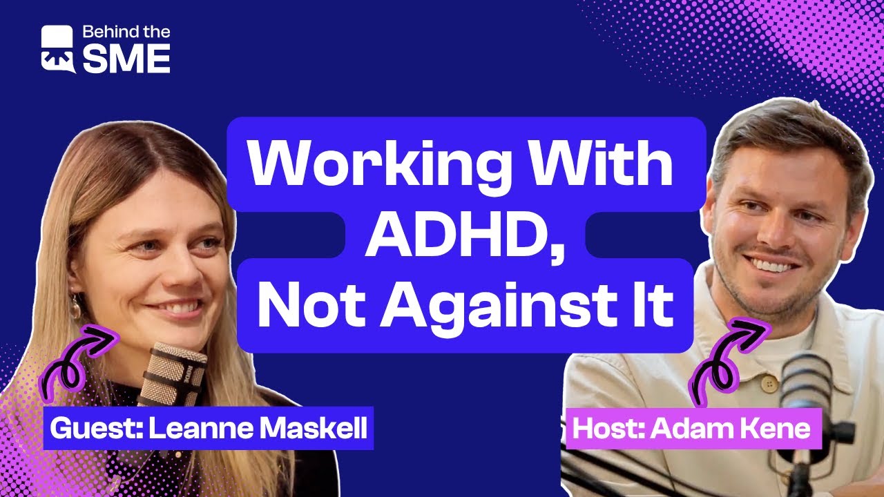 A Million Tabs Open: Inside the ADHD Mind with Leanne Maskell - YouTube